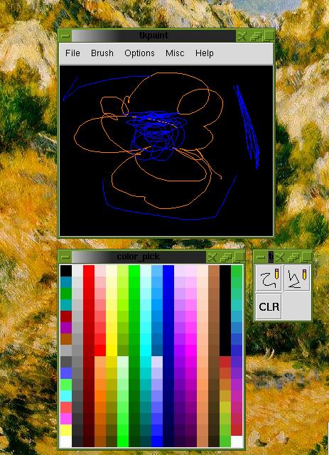 As you can see, it is still barely functional. I'll be putting it up ...