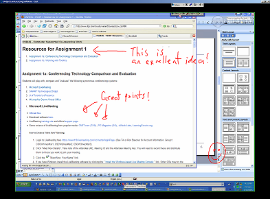 CS2636 - CSCW :: Resources for Assignment 1