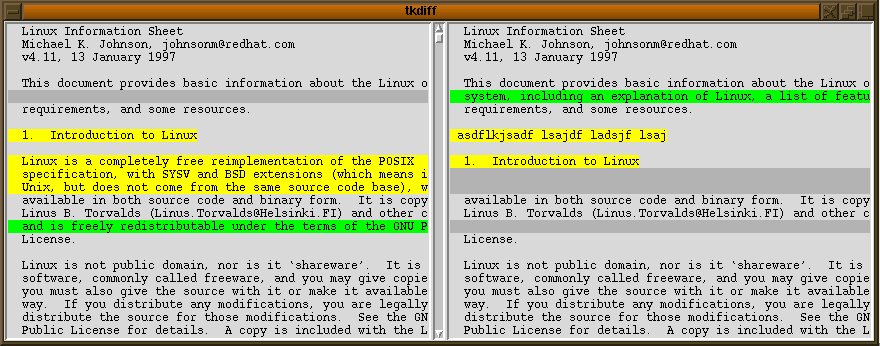 tkdiff v0.1